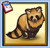 Golden Raccoon | Zoo Kingdom Wiki | FANDOM powered by Wikia