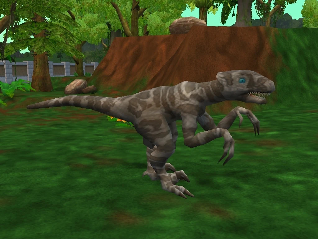 Deinonychus | Zoo Tycoon 2 Wikia | Fandom