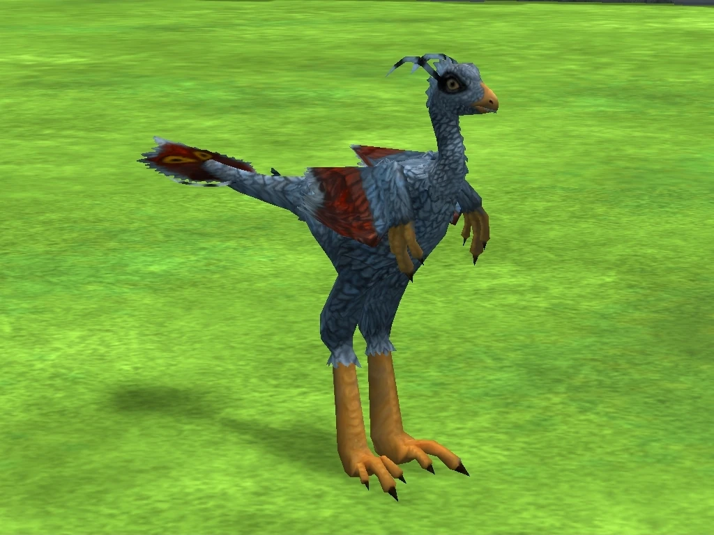 Protarchaeopteryx | Zoo Tycoon 2 Wikia | Fandom