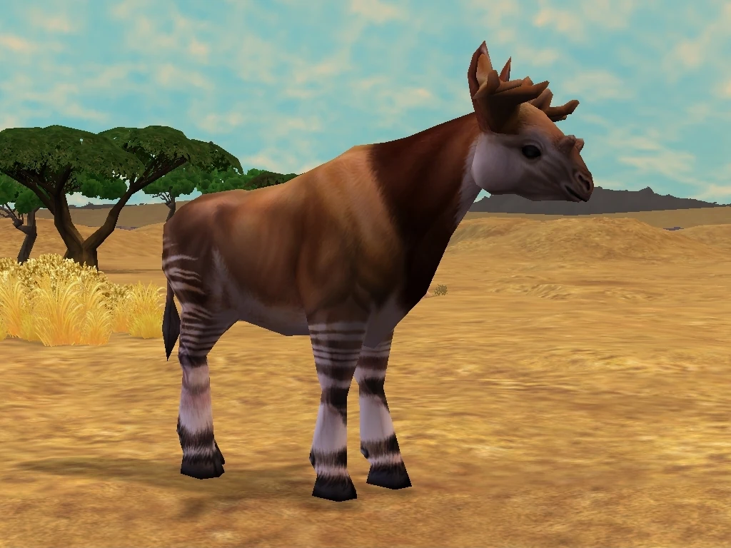 Sivatherium | Zoo Tycoon 2 Wikia | Fandom