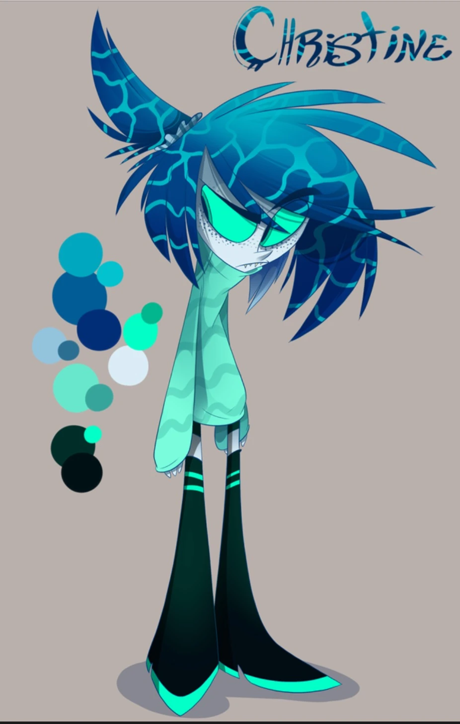 Christine | Zoophobia Wikia | Fandom