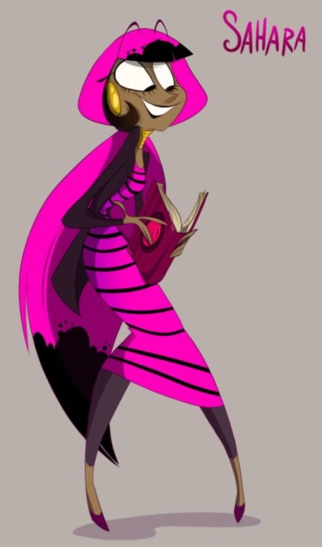 Sahara | Zoophobia Wikia | Fandom