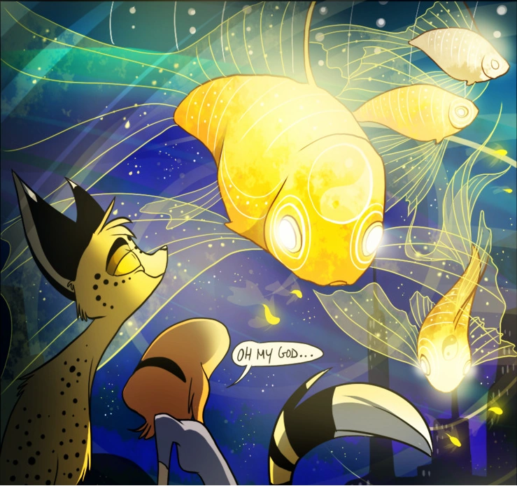 Fish of Peace | Zoophobia Wikia | Fandom