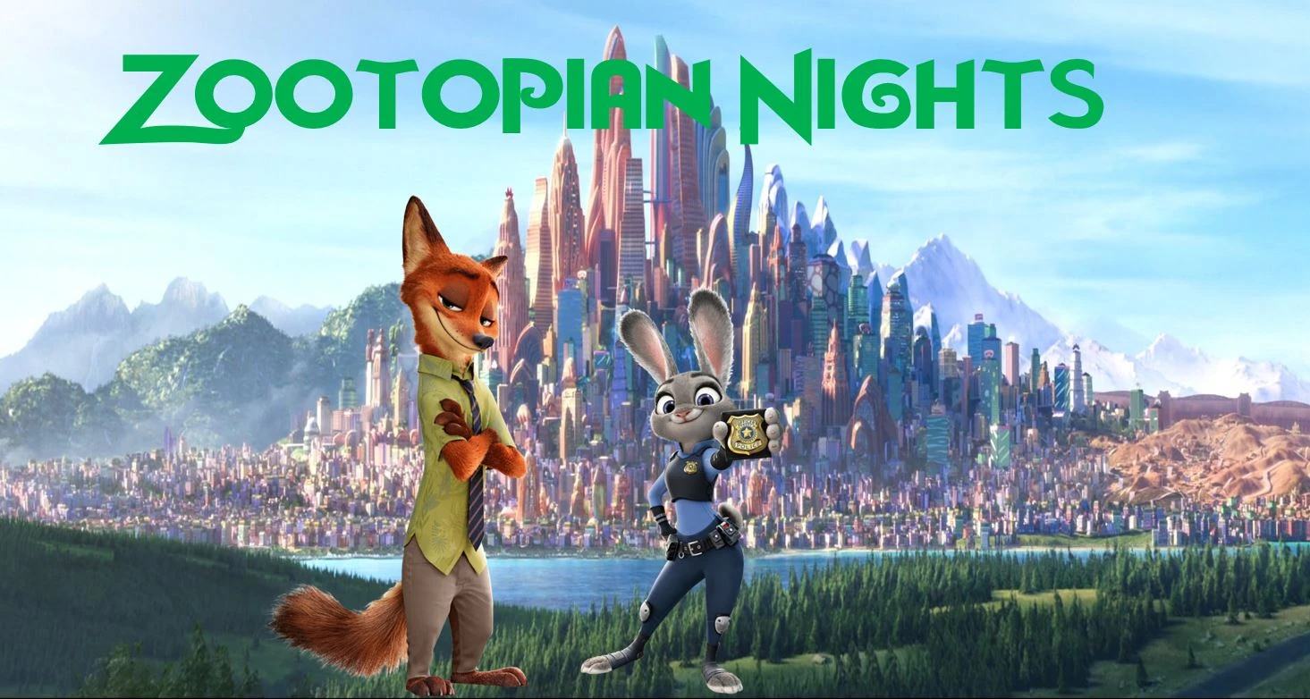 Zootopian Nights | Zootopia Fanon Wikia | Fandom