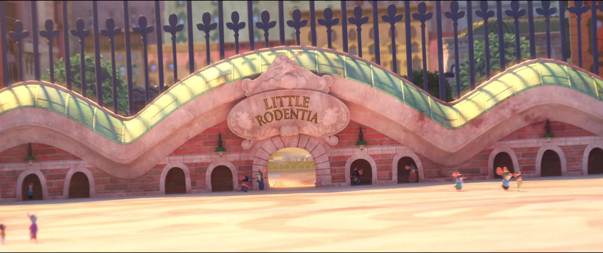 Little Rodentia | Zootopia Remake Wiki | Fandom