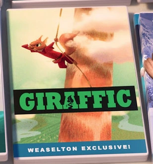 Image - Giraffic.png | Zootopia Wiki | FANDOM powered by Wikia