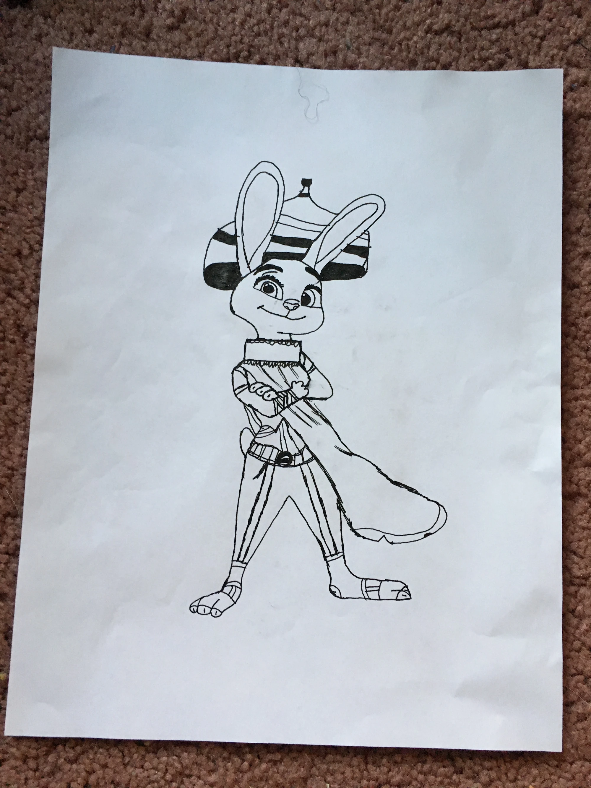 User blog:JillianK1/I drew Judy hopps as Raya and The Last Dragon ...