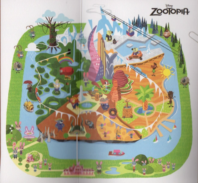 Image - ZHB Map.png | Zootopia Wiki | FANDOM powered by Wikia