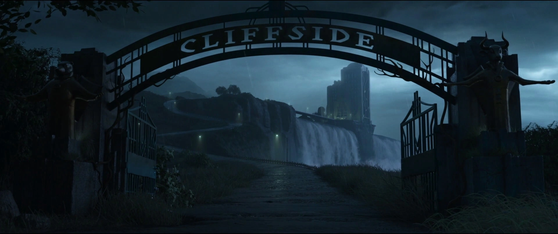 Cliffside Asylum | Zootopia Wiki | Fandom