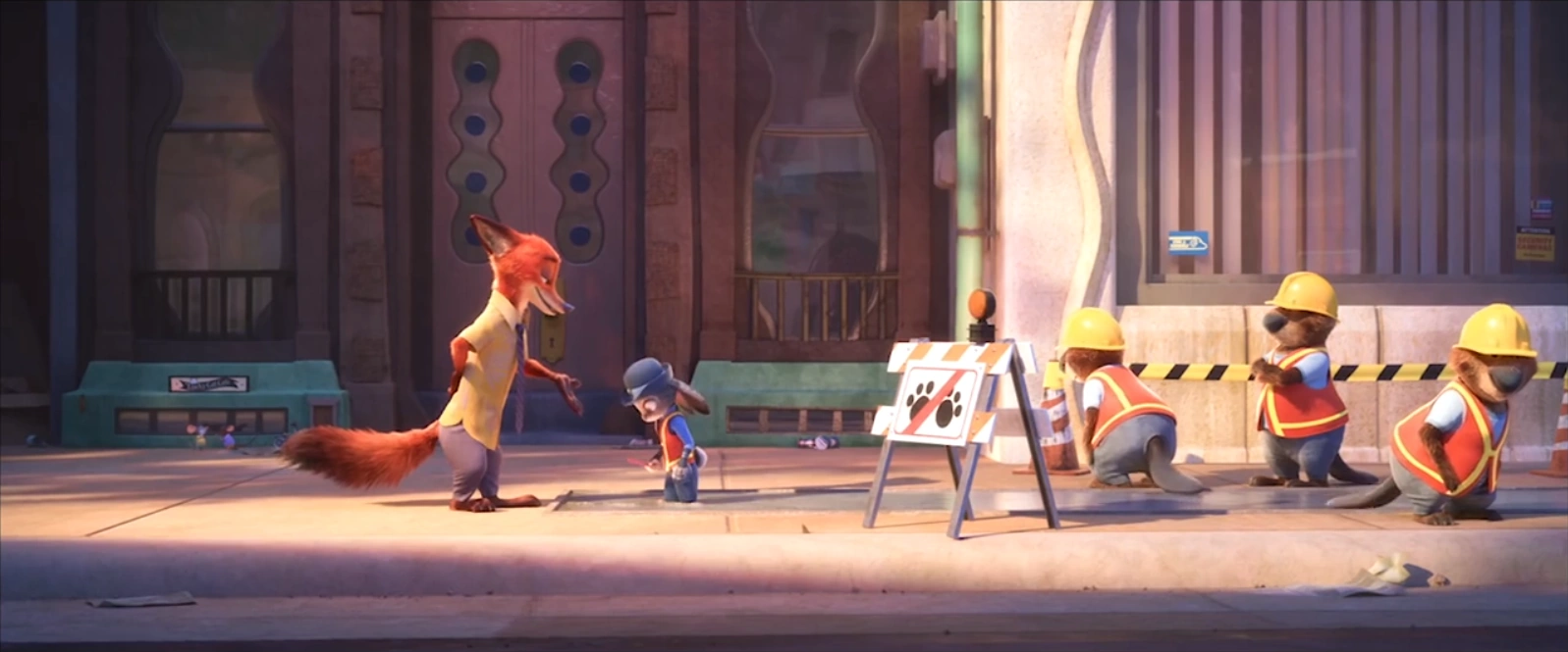 Beaver construction workers | Zootopia Wiki | FANDOM powered by Wikia