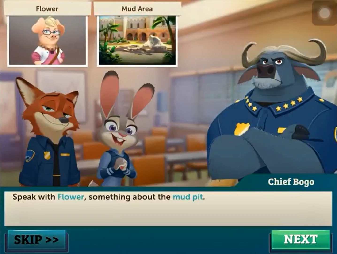 Image - CF10ChiefBogoFlower.png | Zootopia Wiki | FANDOM powered by Wikia