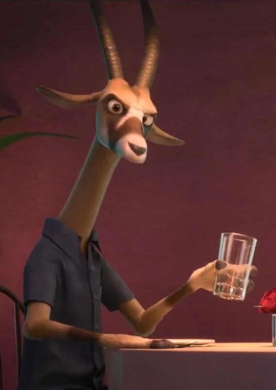 Pronk Oryx-Antlerson | Zootopia Wiki | Fandom