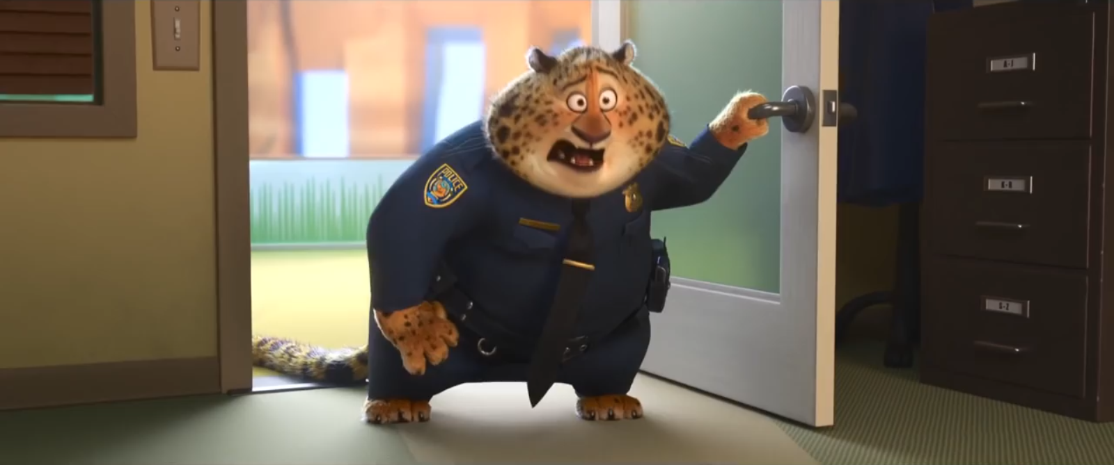 Image - Zootopia TV Spot Clawhauser.png | Zootopia Wiki | FANDOM ...