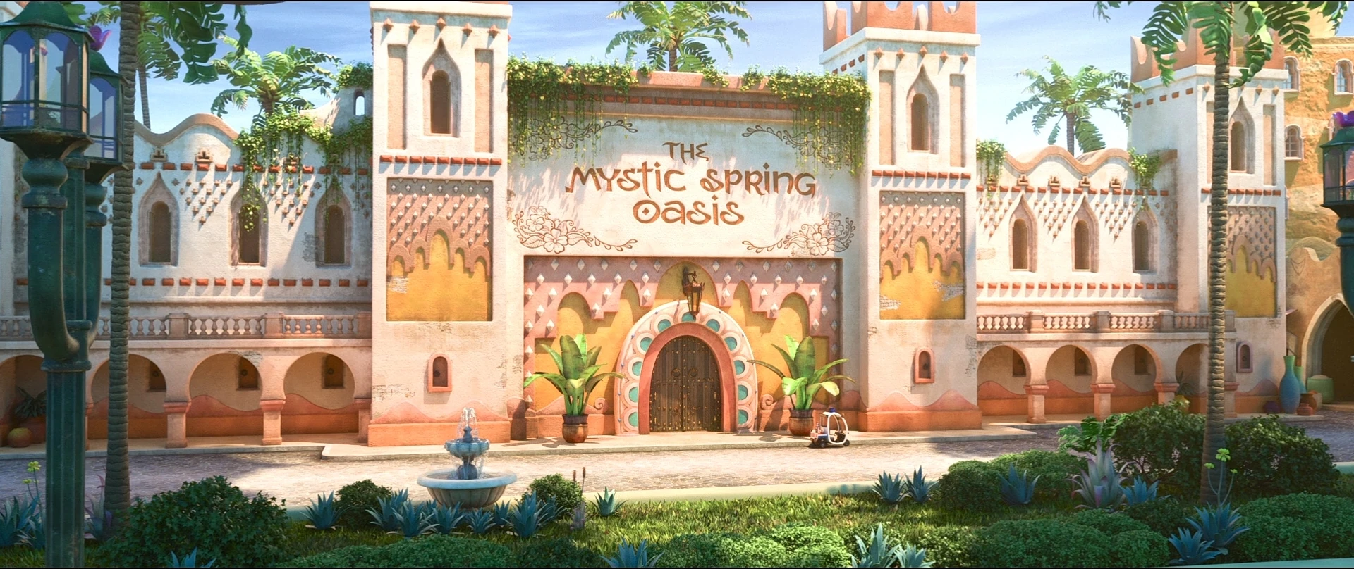 The Mystic Spring Oasis | Zootopia Wiki | Fandom