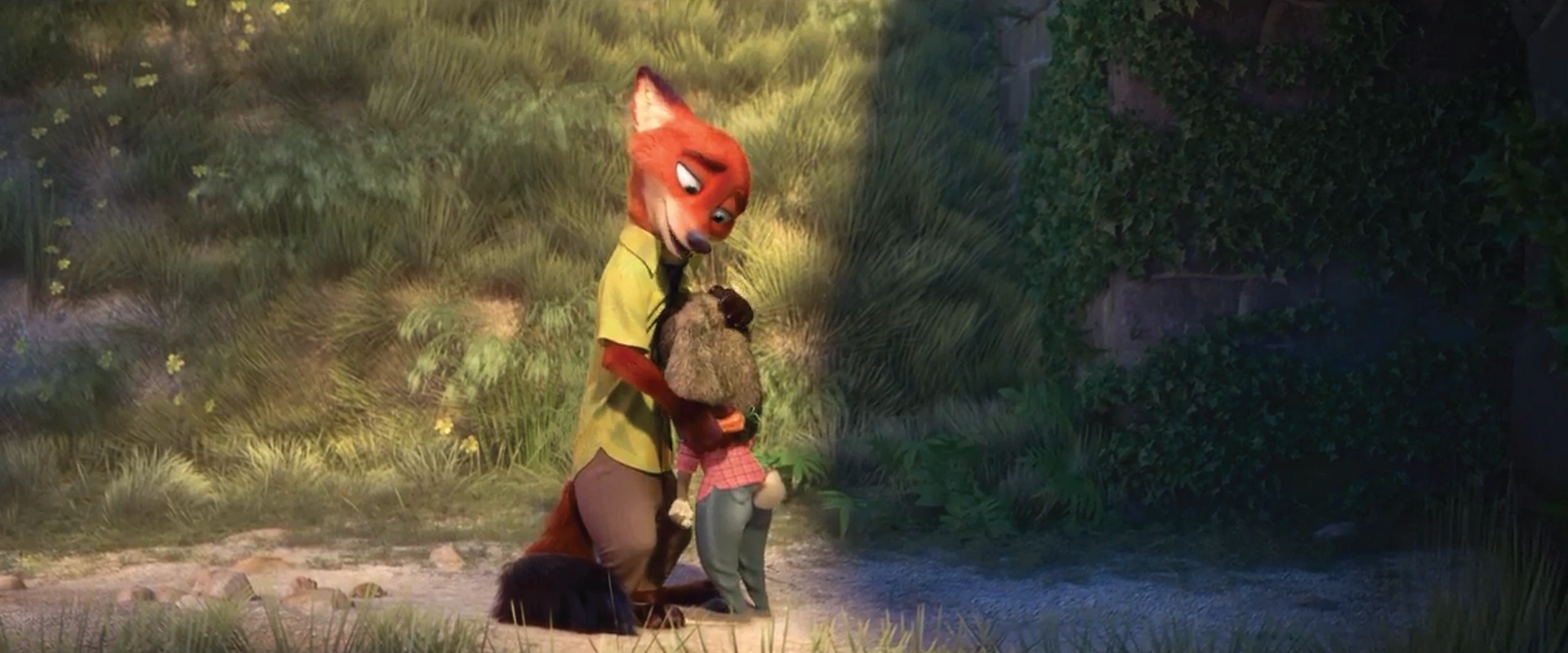 Image - Zootopia Nick hugs Judy.png | Zootopia Wiki | FANDOM powered by ...
