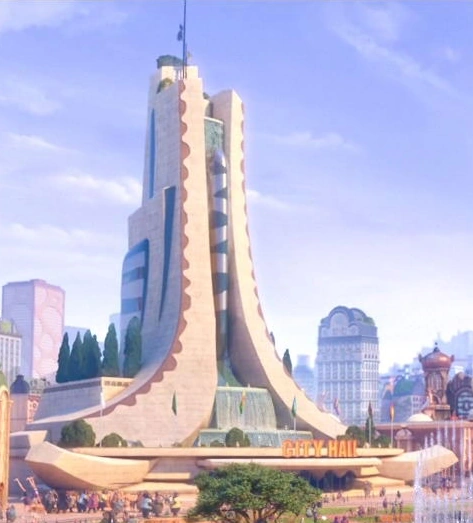 City Hall | Zootopia Wiki | Fandom