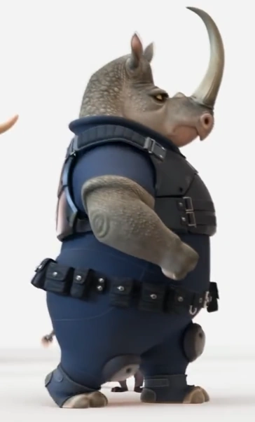 Officer McHorn/Gallery | Zootopia Wiki | Fandom