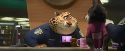 Officer Clawhauser | Zootopia Wiki | Fandom