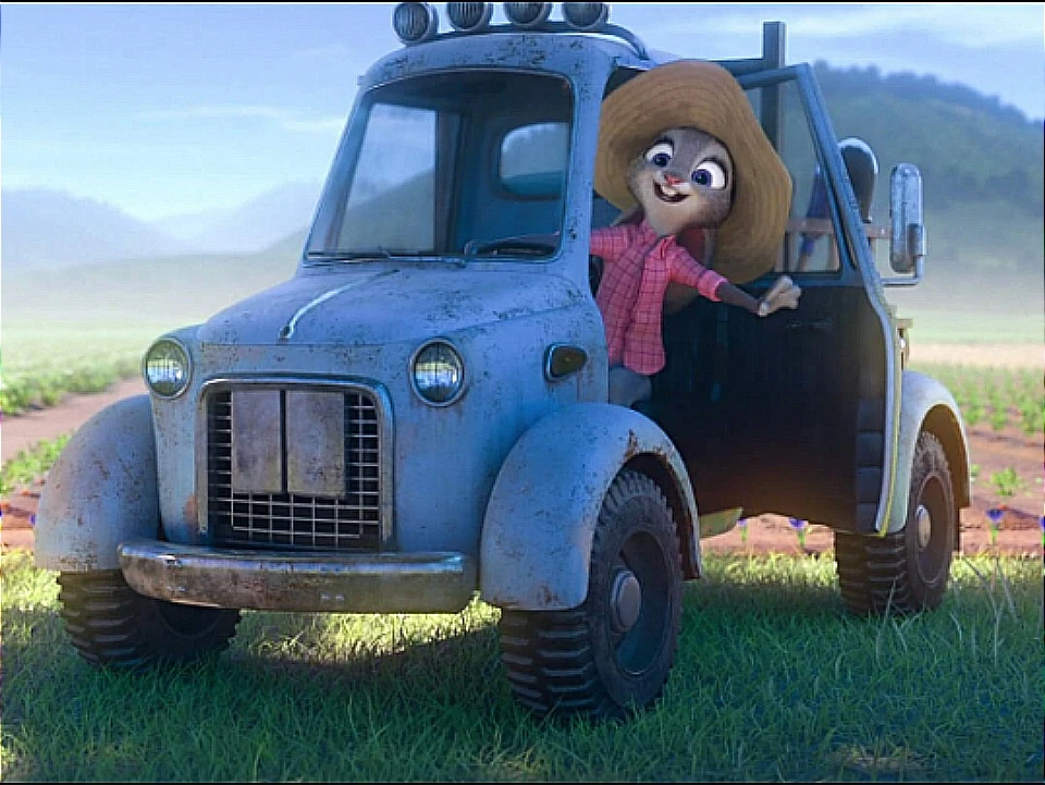 Hopps Family Farm truck | Zootopia Wiki | Fandom