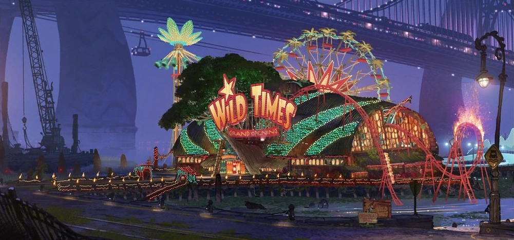 Wild Times | Zootopia Wiki | Fandom