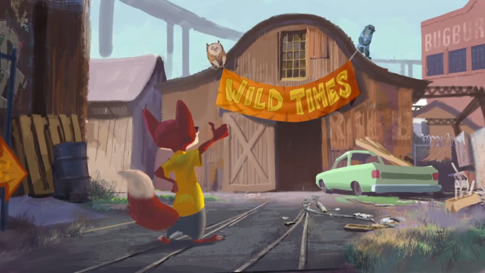 Wild Times | Zootopia Wiki | FANDOM powered by Wikia