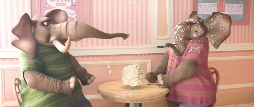 Image - Elephant Spray Ice Cream.png | Zootopia Wiki | FANDOM powered ...