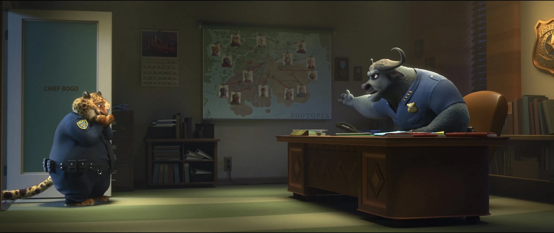 Image - Bogo-Clawhauser.jpg | Zootopia Wiki | FANDOM powered by Wikia
