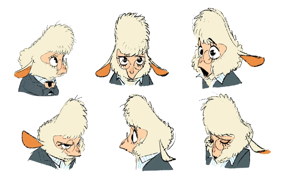 Image - Bellwether-concept-art.jpg | Zootopia Wiki | FANDOM powered by ...