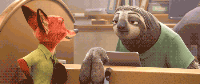 Image - Sloth zootopia.gif | Zootopia Wiki | FANDOM powered by Wikia