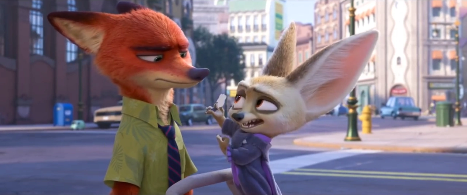 Image - "One of these"-Finnick.PNG | Zootopia Wiki | FANDOM powered by ...