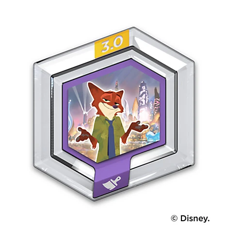 Disney Infinity: Zootopia Power Disc Pack (3.0 Edition) | Zootopia Wiki ...