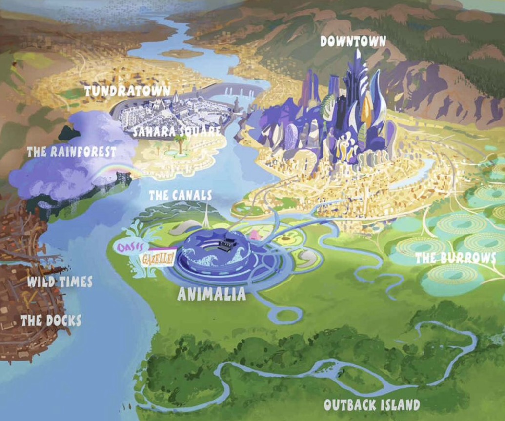 Image - Zootopia Map.jpeg | Zootopia Wiki | FANDOM powered by Wikia Image - Zootopia Map.jpeg | Zootopia Wiki | FANDOM powered by Wikia