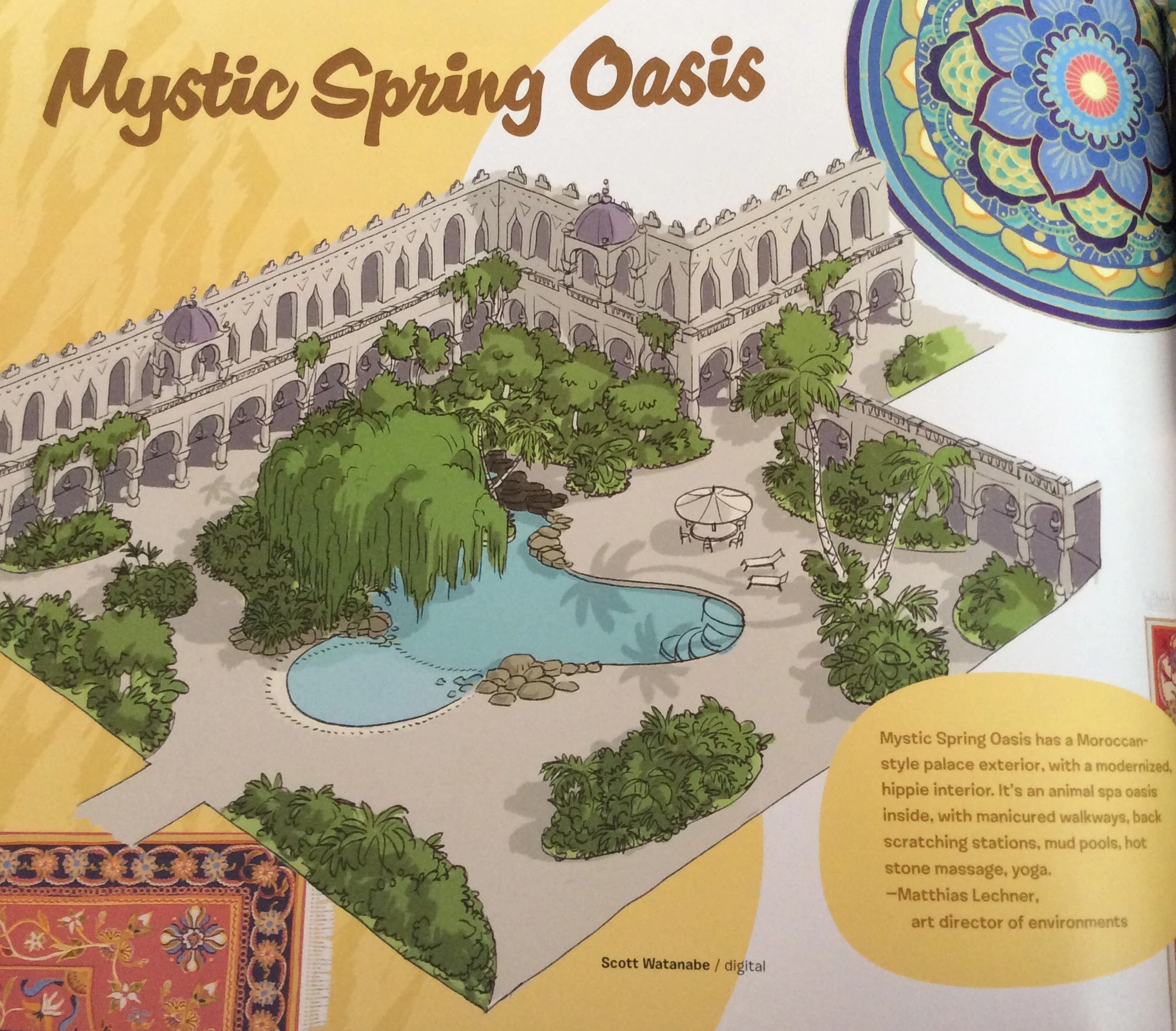 The Mystic Spring Oasis/Gallery | Zootopia Wiki | FANDOM powered by Wikia