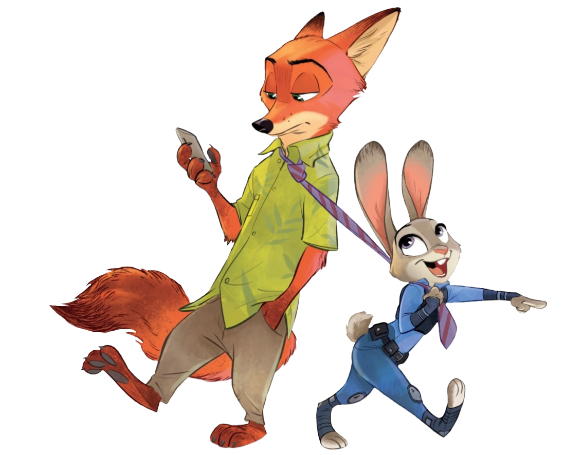 Image - Judy Pulling Nick Printed.png | Zootopia Wiki | FANDOM powered ...