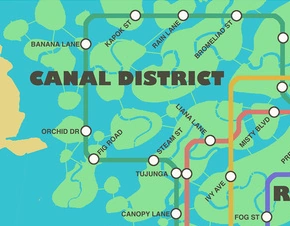Canal District | Zootopia Wiki | Fandom