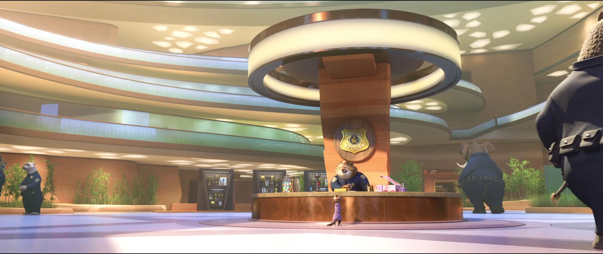 Image - ZPD-frontdesk.jpg | Zootopia Wiki | FANDOM powered by Wikia