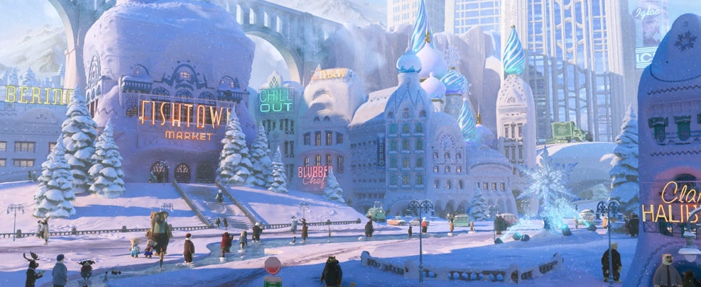 Tundratown | Zootopia Wiki | Fandom