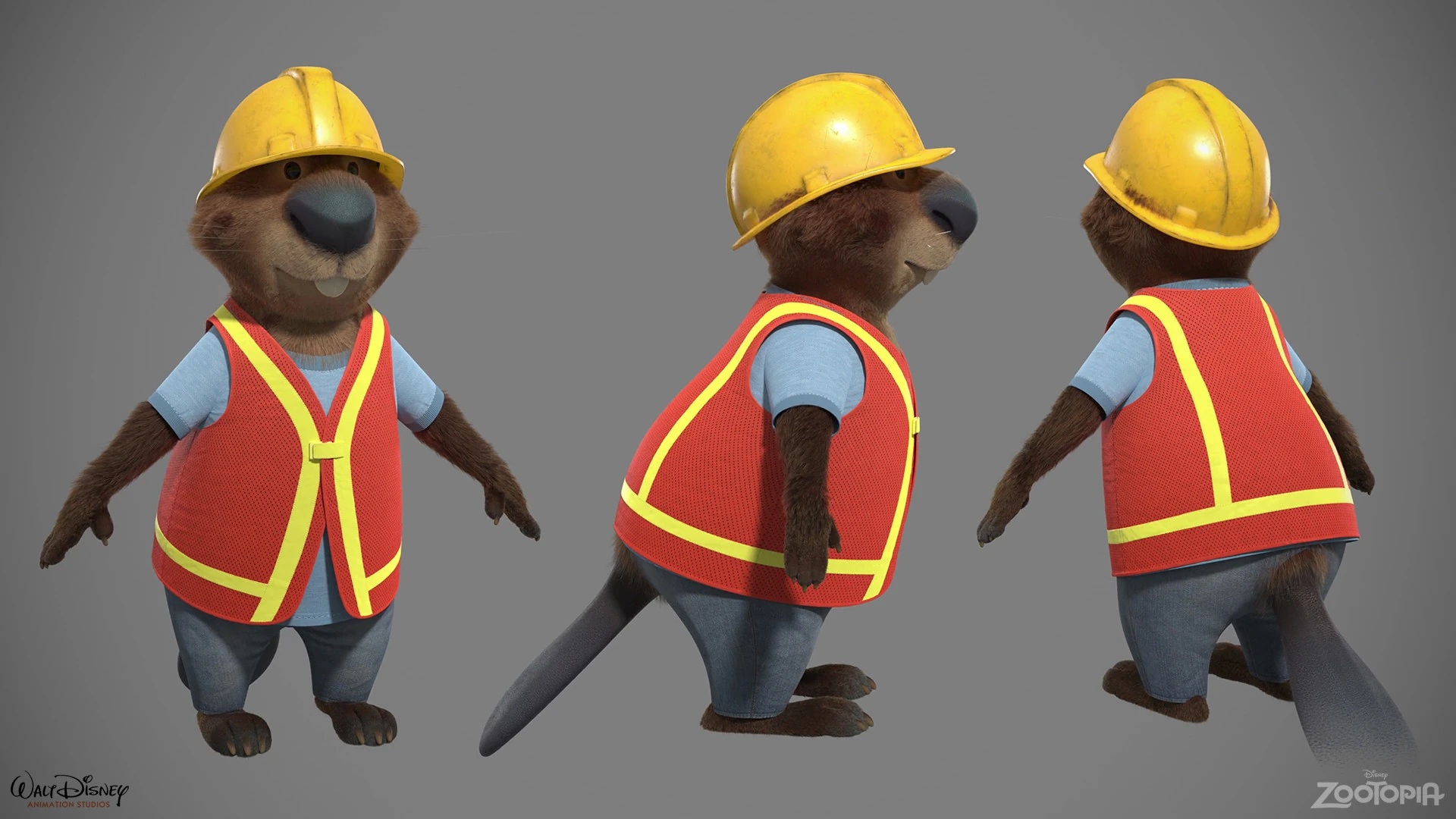 Beaver construction workers/Gallery | Zootopia Wiki | Fandom