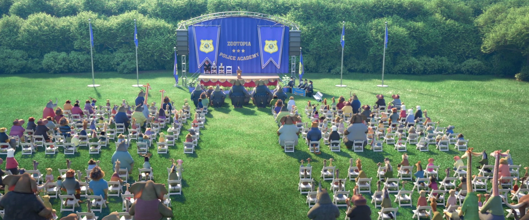 Nick's graduation ceremony | Zootopia Wiki | Fandom