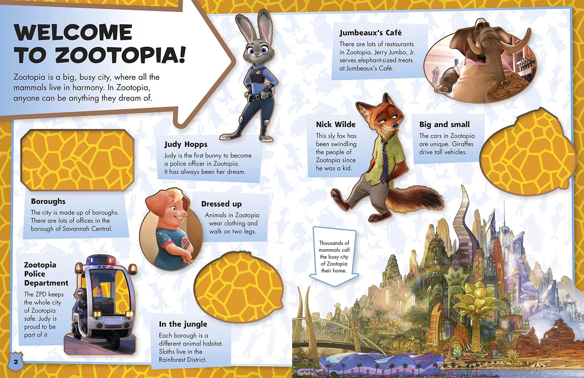 Ultimate Sticker Book: Zootopia | Zootopia Wiki | FANDOM powered by Wikia