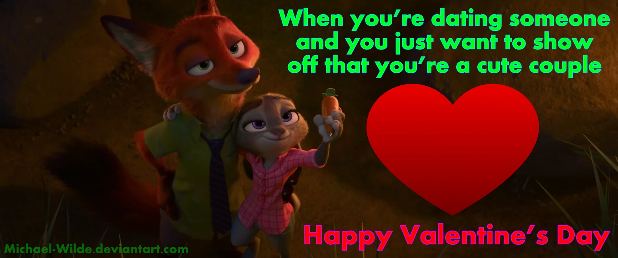 User blog:Mick Wilde/Happy Valentines Day 2020 | Zootopia Wiki | Fandom