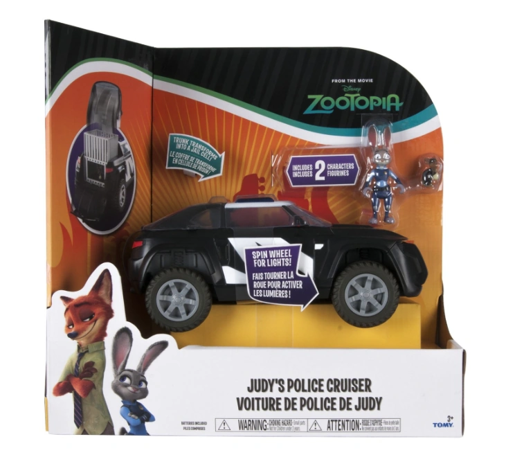 Judy's Police Cruiser | Zootopia Wiki | Fandom