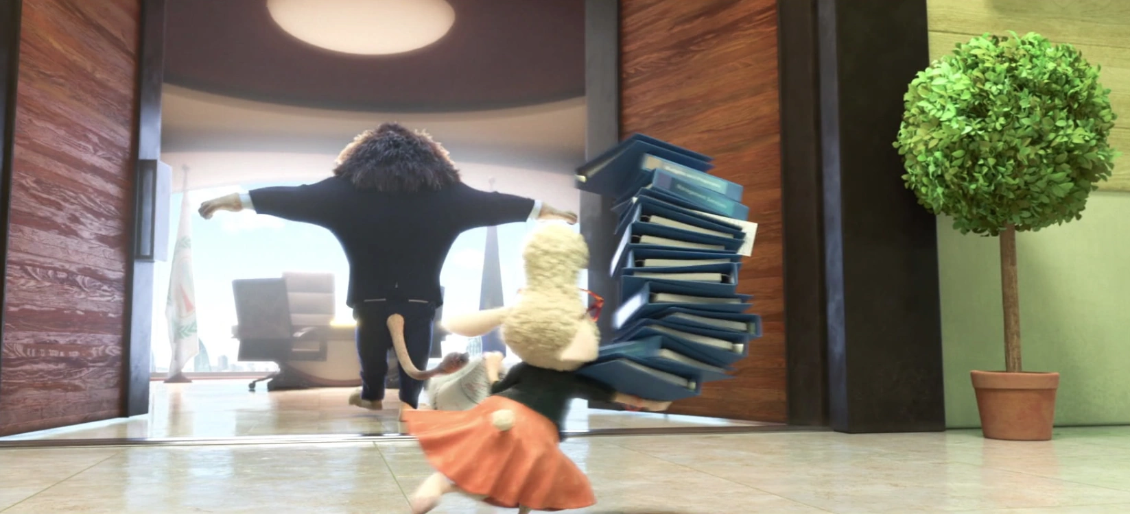 Mayor Lionheart/Relationships | Zootopia Wiki | Fandom