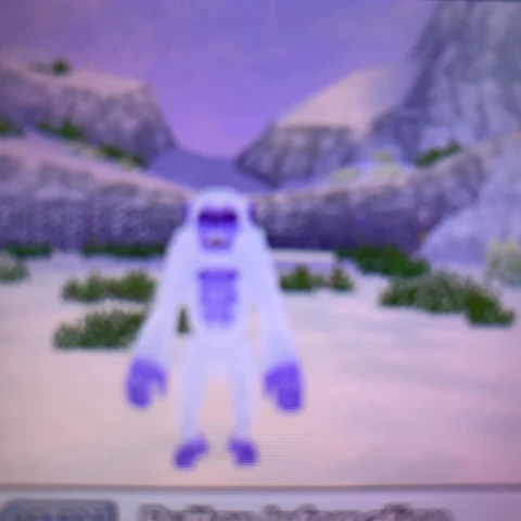 Yeti | Zoo Tycoon Wiki | Fandom