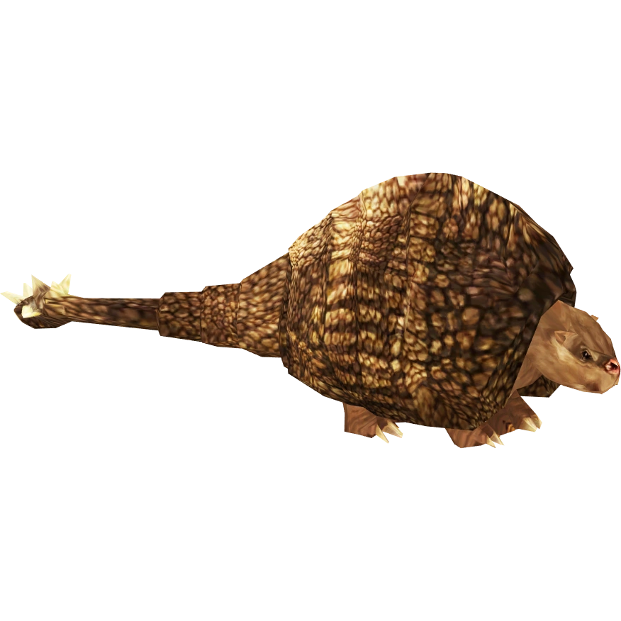 Doedicurus (Zoo Tycoon 2 Thailand) | ZT2 Download Library Wiki | Fandom