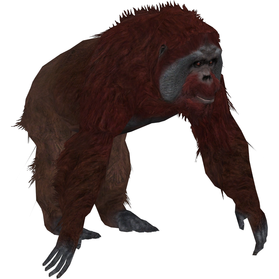 Gigantopithecus (Demon Hunter) | ZT2 Download Library Wiki | Fandom
