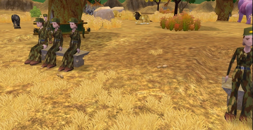 Soldiers (Hugo7) | ZT2 Download Library Wiki | Fandom