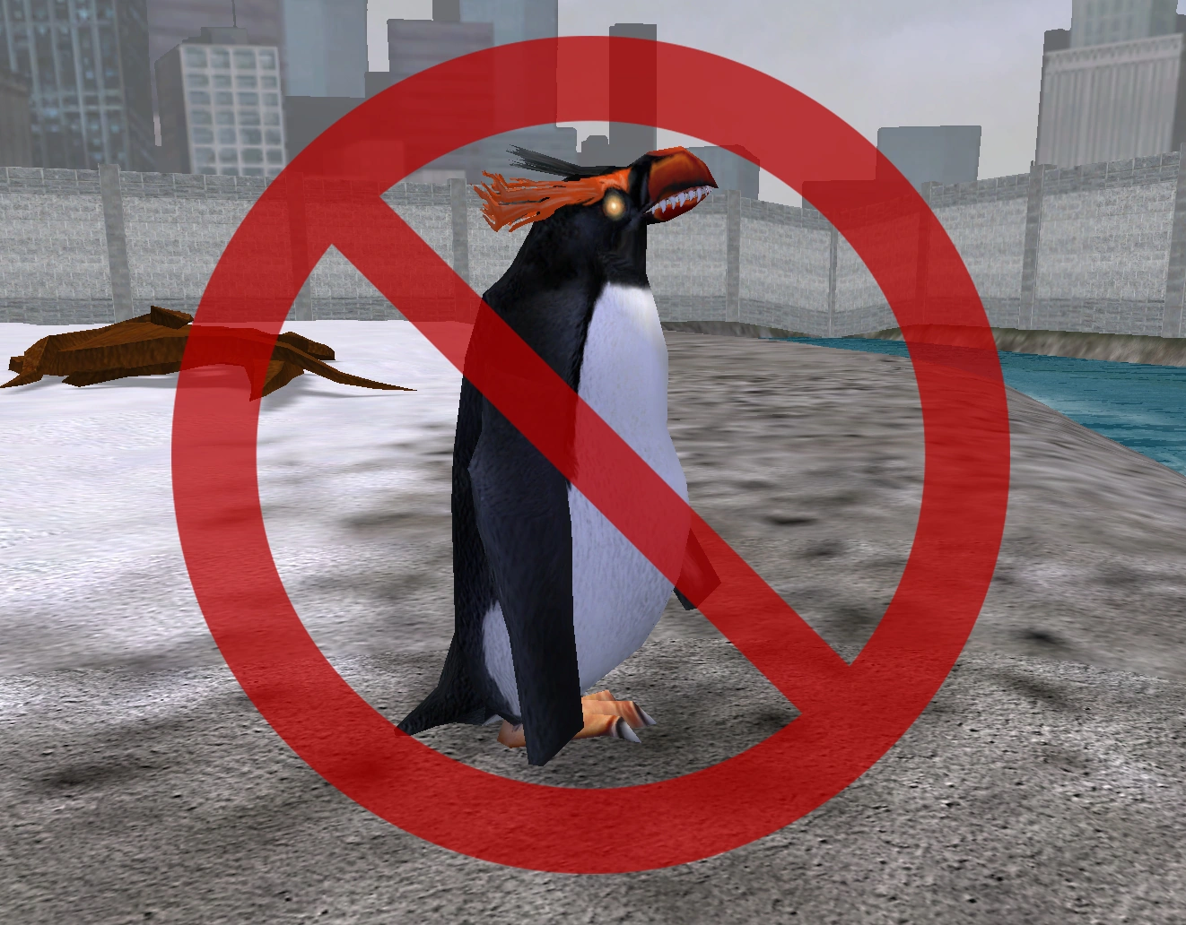 No Killer Penguin Hack (Lgcfm) | ZT2 Download Library Wiki | Fandom