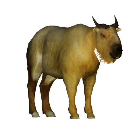 Image - Golden Takin Robbie1.png | ZT2 Download Library Wiki | FANDOM ...