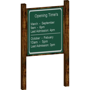 Opening Times Board (itsme37) | ZT2 Download Library Wiki | Fandom
